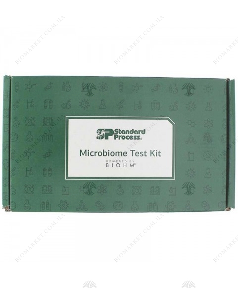 Microbiome Test Kit | Набор для тестирования микробиома